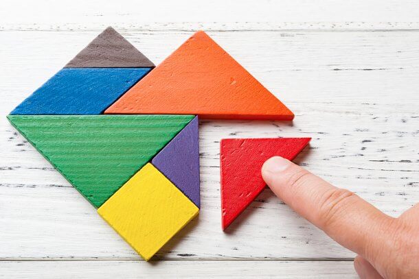 Os benefícios do Tangram na sala de aula - Transformando com você a ...